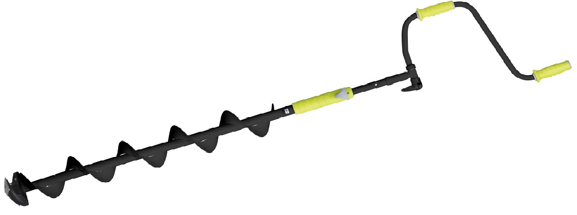Isborr, Mora Nova Black 130mm - Vildmarkskallare.se webbutik