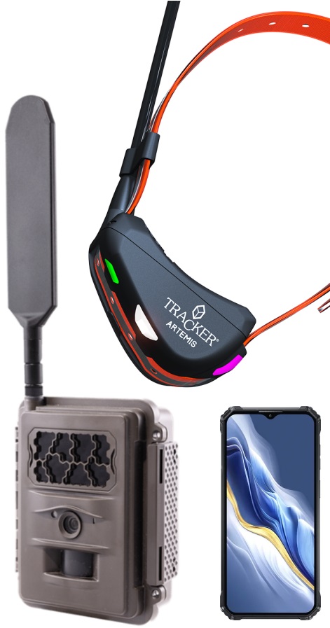 Tracker Artemis Oukitel WP36 Burrel N24 Hunting Package 2024 - Vildmarkskallare.se webstore