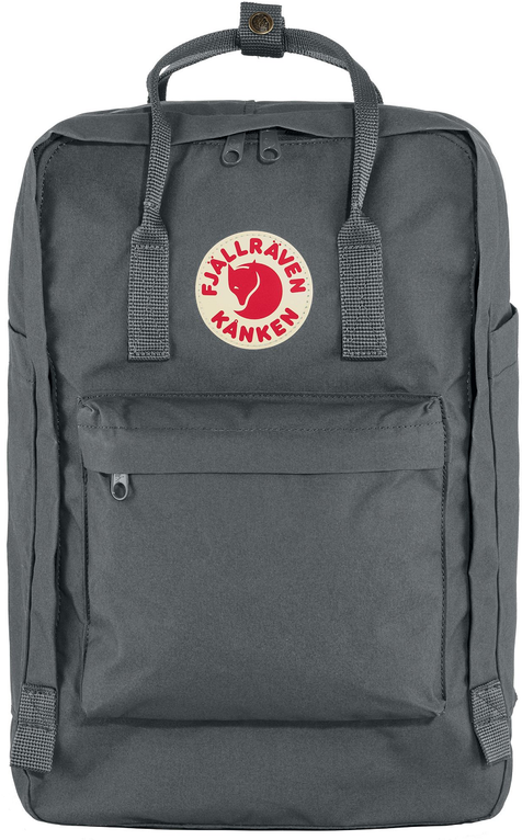 Fjällräven Kånken Laptop 17", Super Grey 046 - Super Grey ...