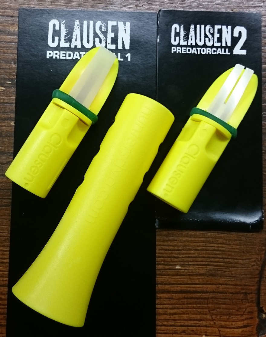 Kristoffer Clausen lockpipa räv, set - Vildmarkskallare.se webbutik