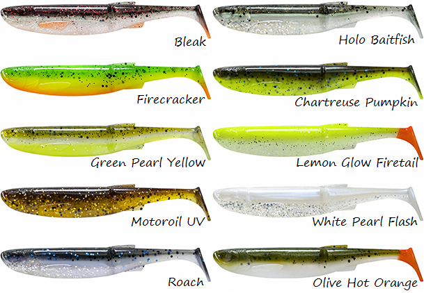 Savage Gear Craft Bleak 10cm 6,8g, 5st - Vildmarkskallare.se webbutik