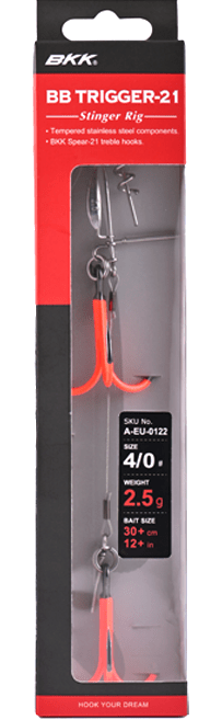 BKK Trigger-21 UVO, Stinger Rig - Vildmarkskallare.se webbutik