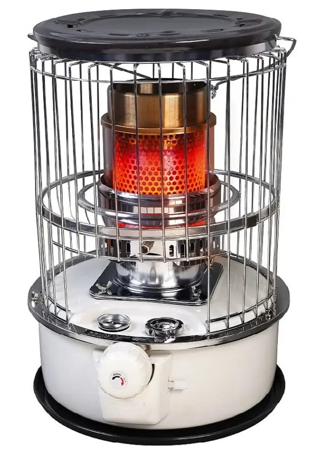 Fotogenvärmare, Timco PL 2,9KW Fotogenkamin - Vildmarkskallare.se webbutik