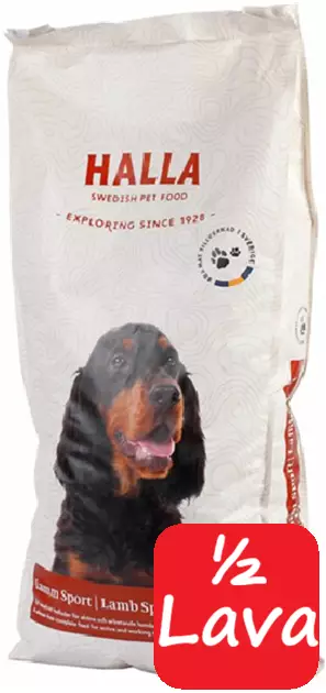 Halla Lamm Sport 28-17 15kg - 18 bags 1/2 - stage - Vildmarkskallare.se ...