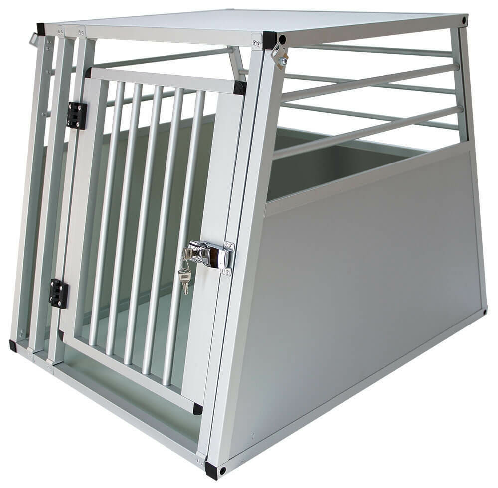 Hundbur Aluway S Bur för en hund, storlek S - Vildmarkskallare.se webbutik