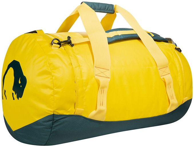 Tatonka Barrel Travel Bag 85 L, Yellow Duffelbag - Vildmarkskallare.se ...
