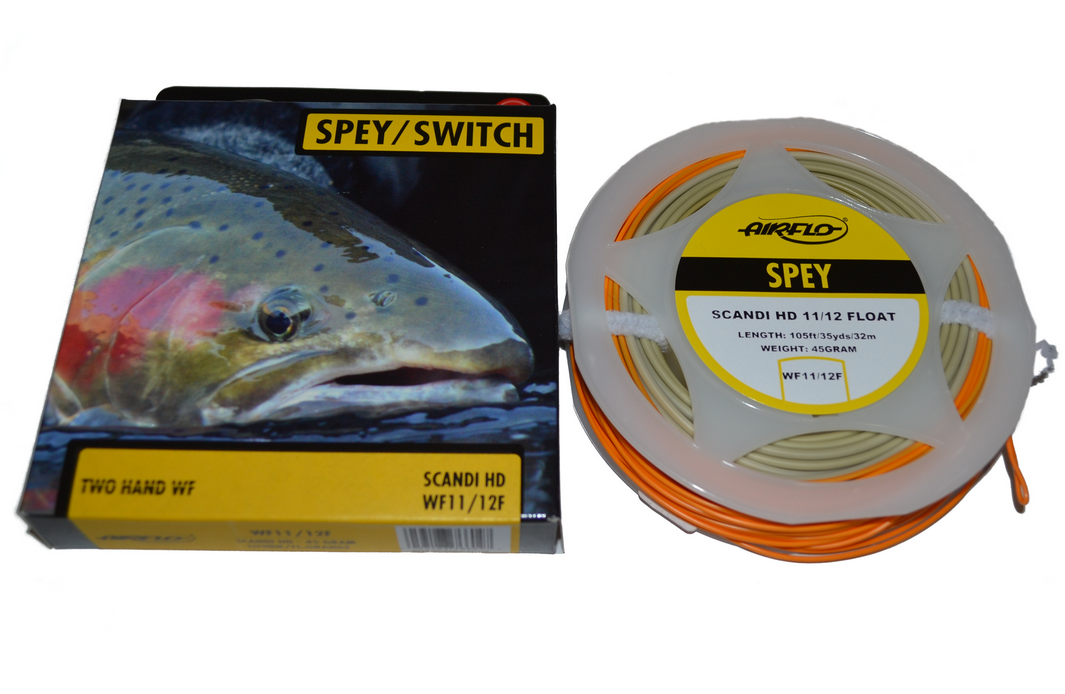 Airflo Scandi HD Fluglina - Vildmarkskallare.se webbutik