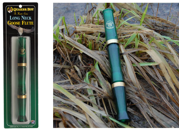 Canada Goose Call, Special Long Longneck Goose Flute - Vildmarkskallare ...