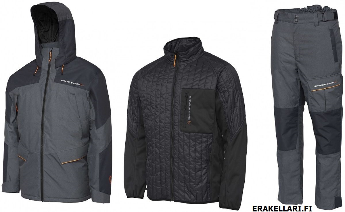 Savage Gear Thermo Guard fiskeställ Varm 3-delat fiskeställ ...