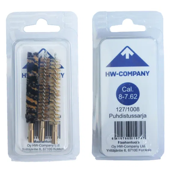 HW-Hunt, Brush Cleaning Kit cal. 8-7.62 HW-Hunt - Vildmarkskallare.se ...