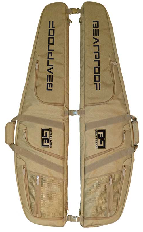 Bearproof Precision Double, Vapenfodral Vapenfodral för 2 vapen - Vildmarkskallare.se webbutik