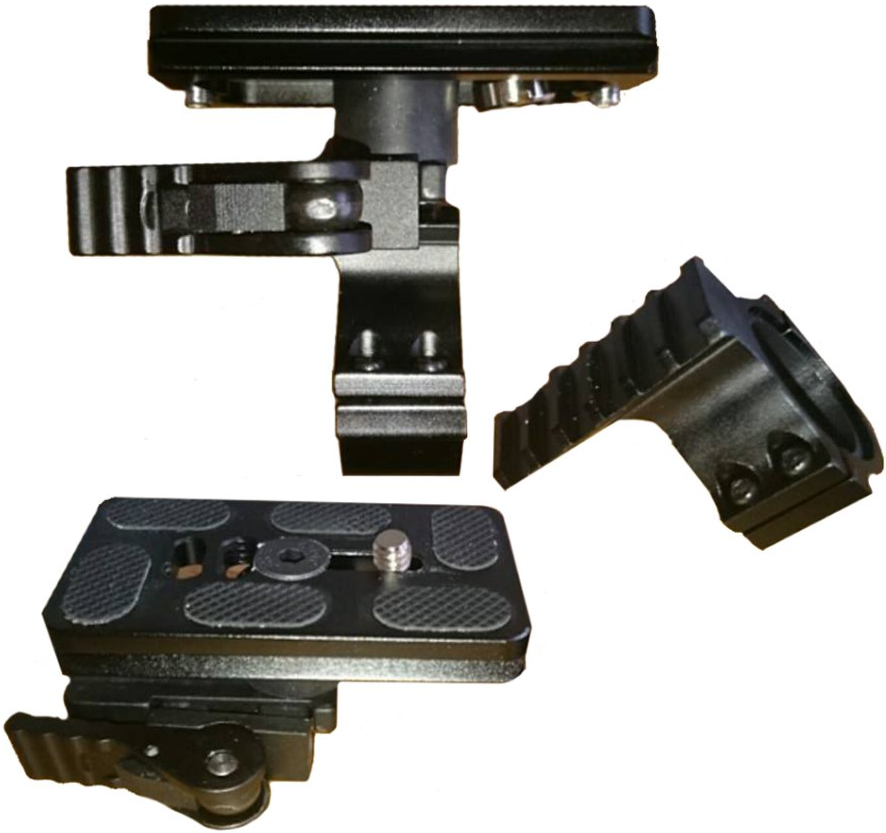 Kamerafäste TB, Slagugglan För kikarsikte - Vildmarkskallare.se webbutik