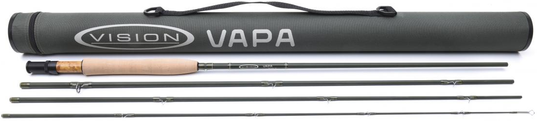 Flugspö, Vision Vapa 9 6# 4-delad VPA4906 - Vildmarkskallare.se webbutik