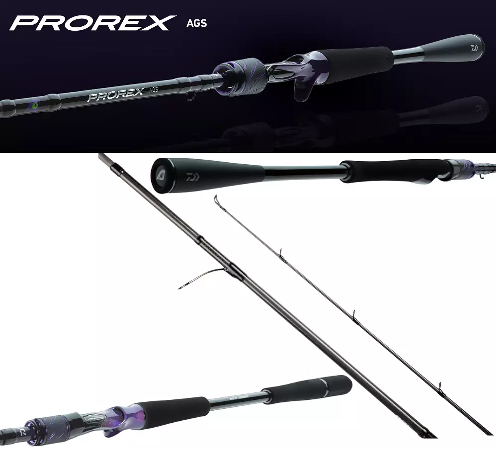 Daiwa Prorex AGS 7' 5-25g, Universal PXAGS702MFB-C-DS, Spinnspö - Vildmarkskallare.se webbutik