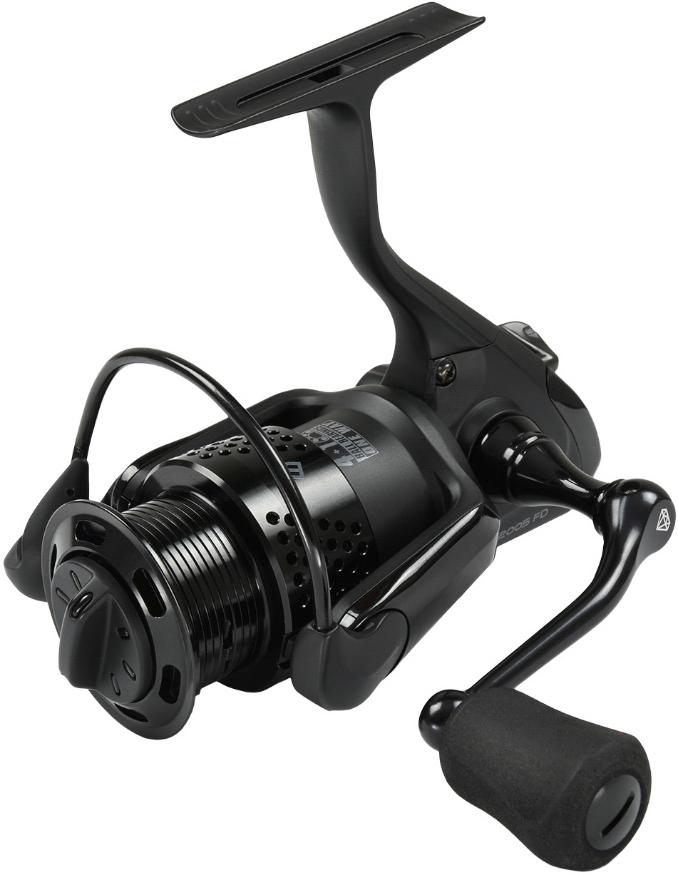 Mikado Black Crystal 2005 FD, spinning reel KDA140-2005FD ...