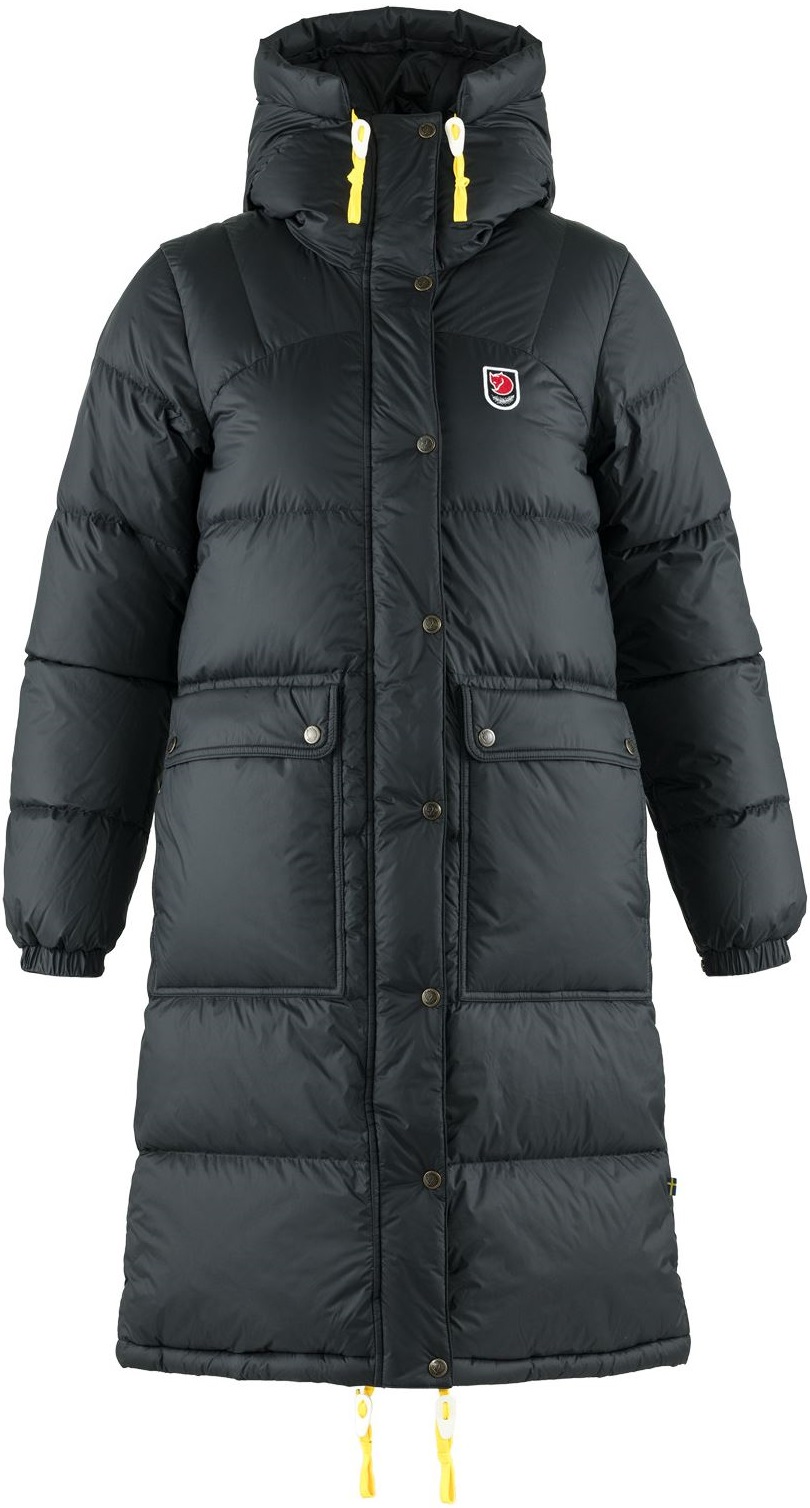 Fjällräven Expedition Long Down Parka W Women's winter jacket, 550 ...