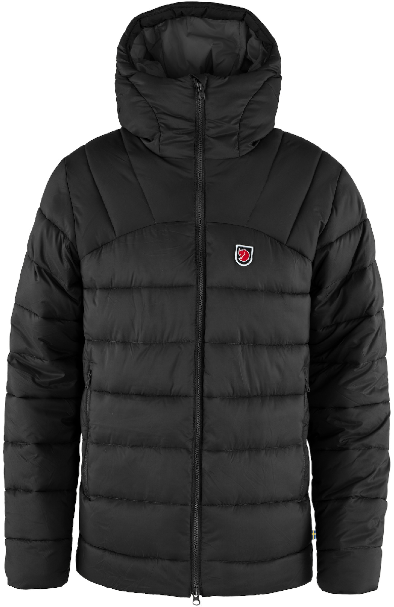 Fjällräven Expedition Mid Winter jacka M Herr vinterjacka, 550 - Black ...